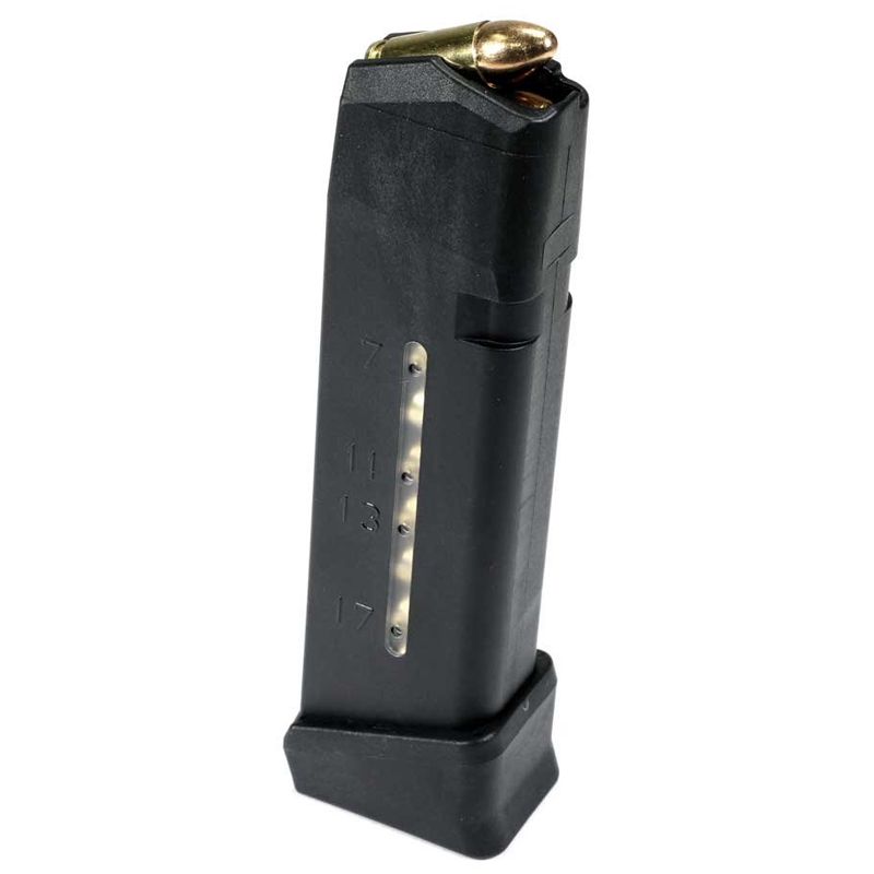 AC Unity Glock 17/34 Magazine - 19 Rounds with Window - Guns & Accessories
