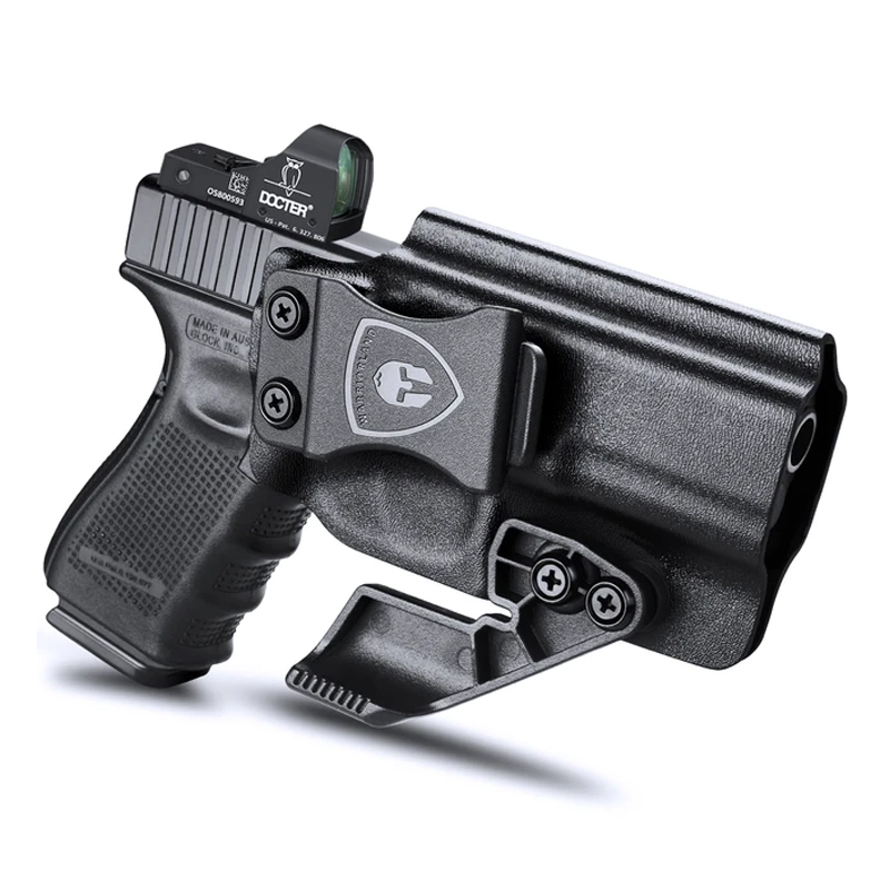 Warrior land Holster for Glock 17/19 with Holster and Torch - Guns ...